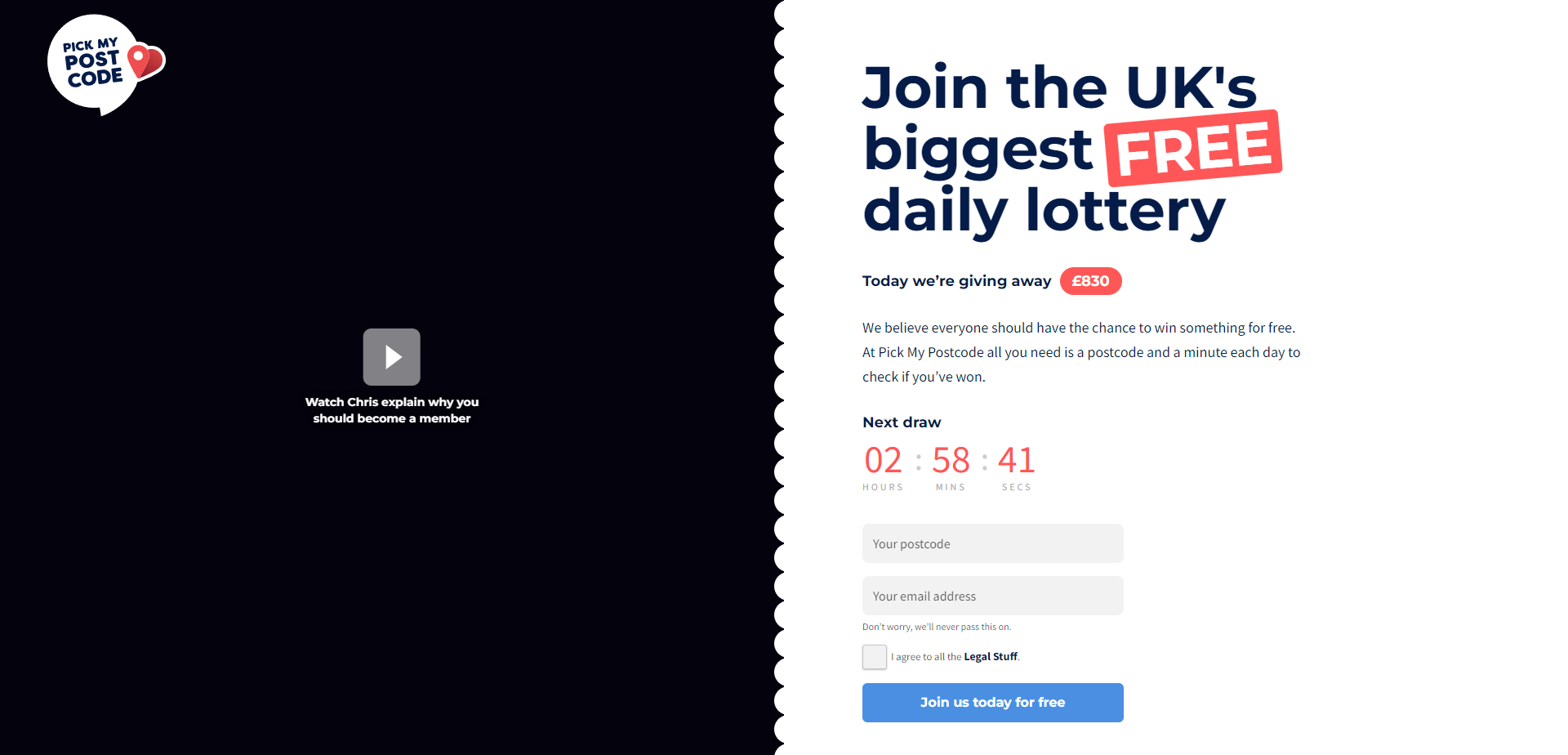 Pick My Postcode Review 2025: Is This Free Lottery Worth Your Time?